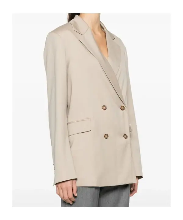 Loulou De Saison Double-breasted Suit Jacket