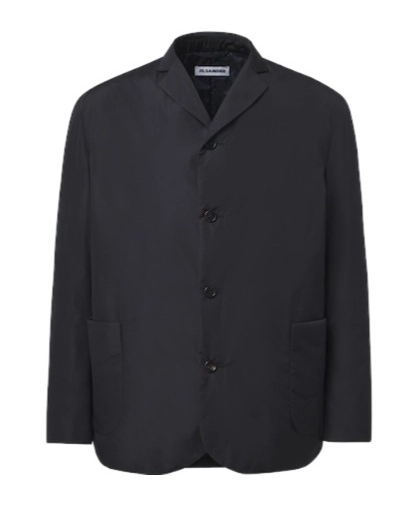 JIL SANDER Padded Jacket - Black