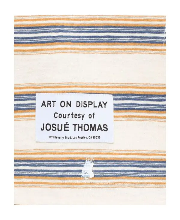 GALLERY DEPT. X Lanvin Multicolor Striped T-shirt With Round Neck