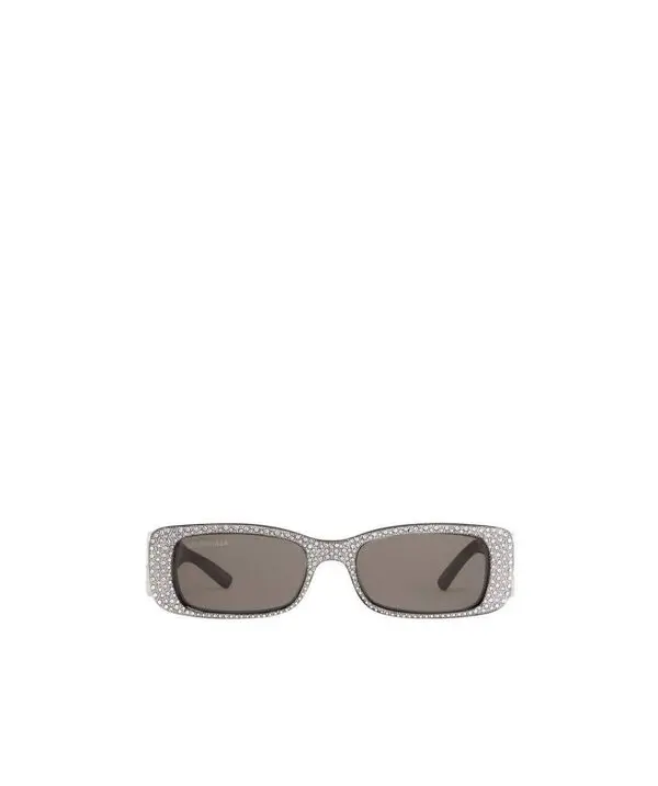 Balenciaga Rectangular Frame Sunglasses