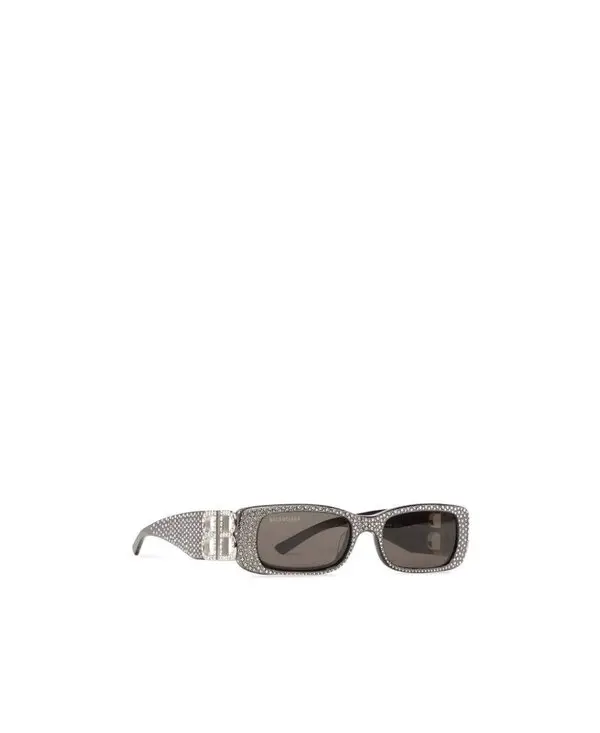 Balenciaga Rectangular Frame Sunglasses