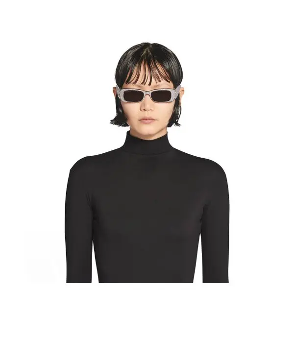 Balenciaga Rectangular Frame Sunglasses