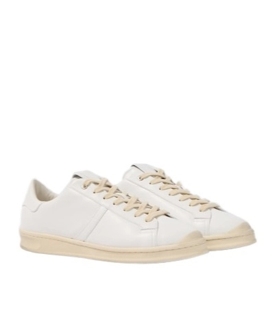 JIL SANDER Leather Low-top Sneakers