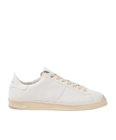JIL SANDER Leather Low-top Sneakers