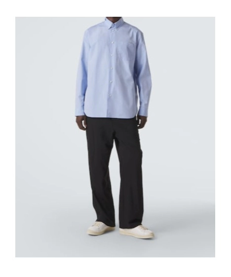 JIL SANDER Leather Low-top Sneakers