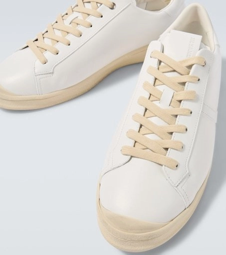JIL SANDER Leather Low-top Sneakers