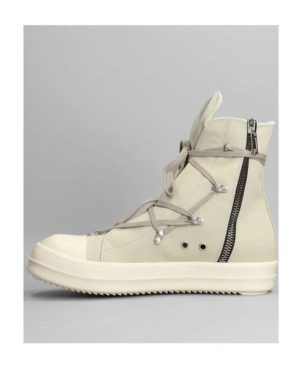 Rick Owens Hexa High-top Sneakers