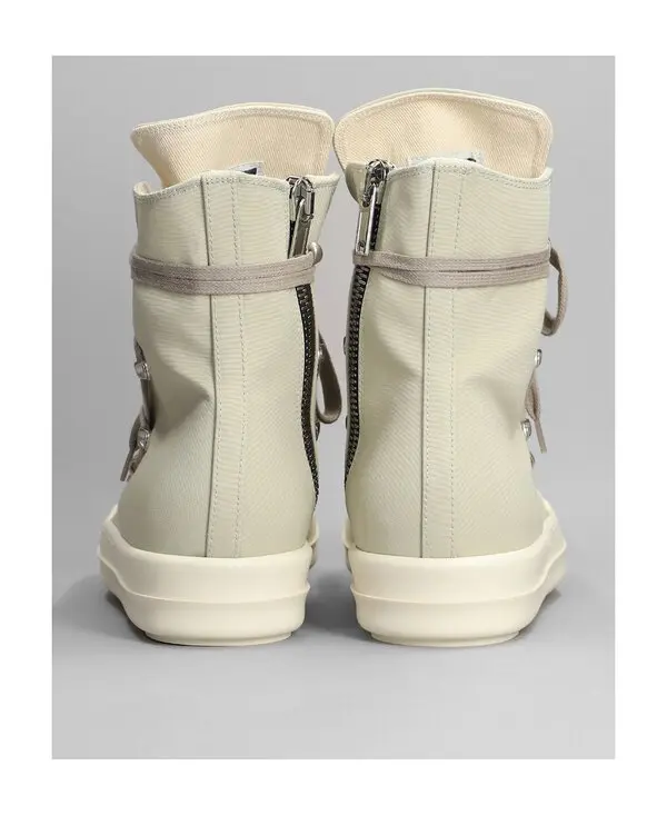 Rick Owens Hexa High-top Sneakers