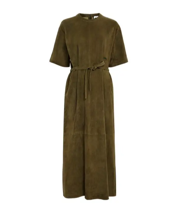 Longchamp Long Leather Dress