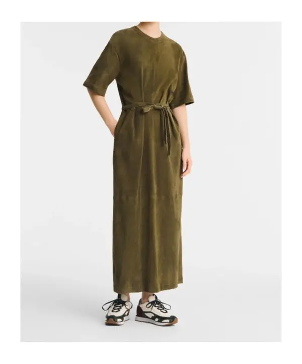 Longchamp Long Leather Dress
