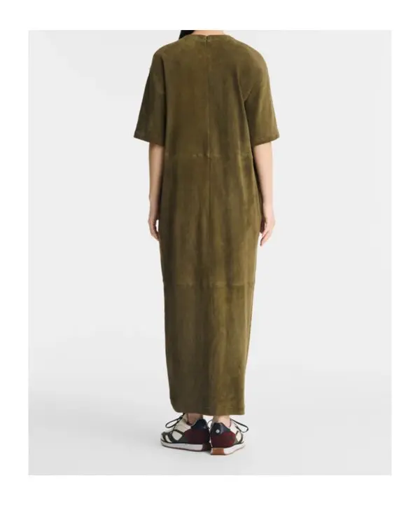 Longchamp Long Leather Dress