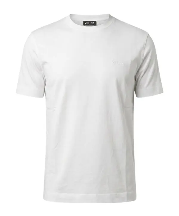 Zegna Short-sleeved T-shirt - White