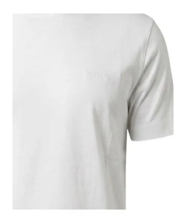 Zegna Short-sleeved T-shirt - White