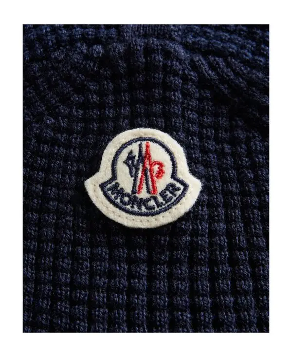 Moncler Logo Wool Jumper