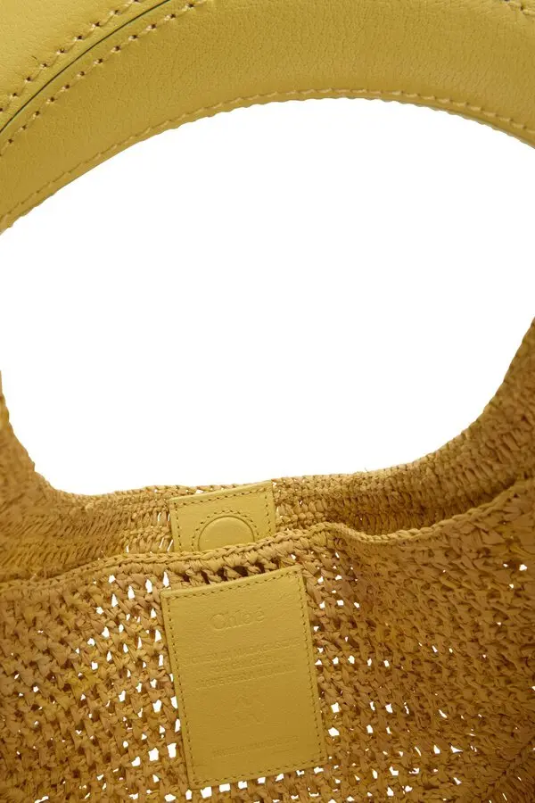 Chloé Raffia Crocheted Handbag