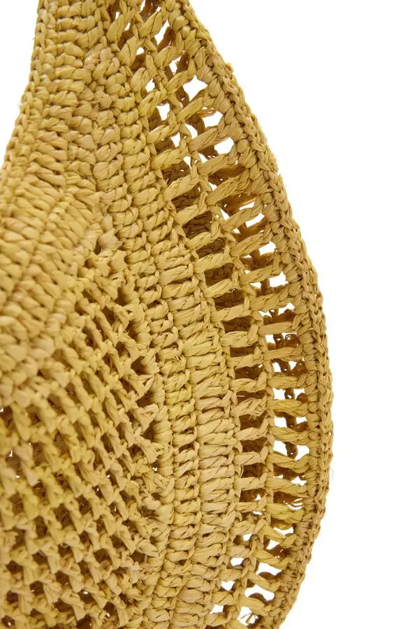 Chloé Raffia Crocheted Handbag