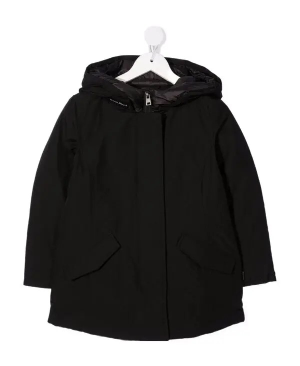 Woolrich Long-sleeved Hooded Down Jacket