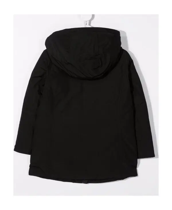 Woolrich Long-sleeved Hooded Down Jacket