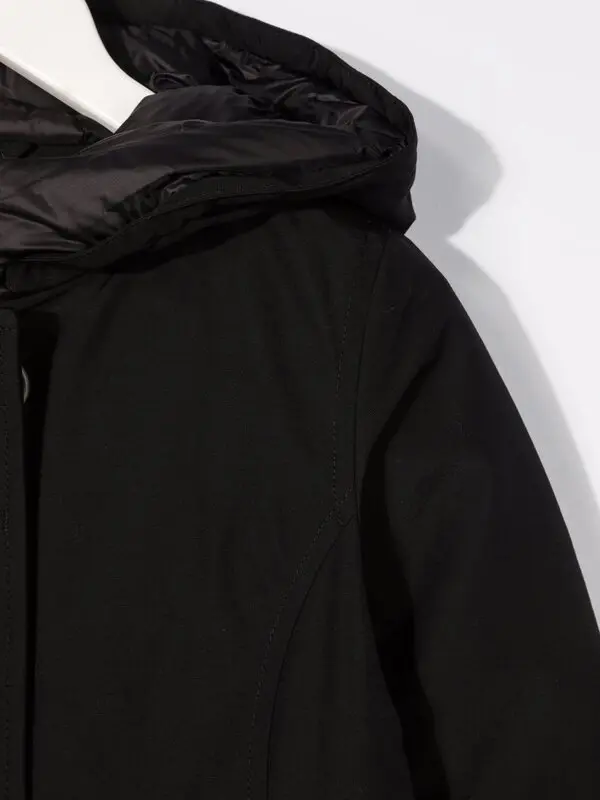 Woolrich Long-sleeved Hooded Down Jacket