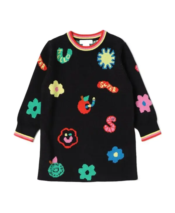 Stella McCartney Jacquard Knitted Dress