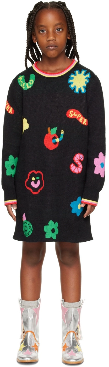 Stella McCartney Jacquard Knitted Dress