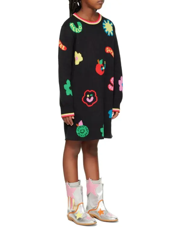 Stella McCartney Jacquard Knitted Dress