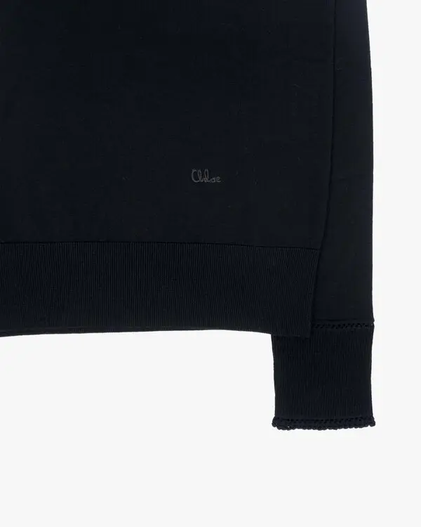 Chloé High-neck Long-sleeved Knitwear
