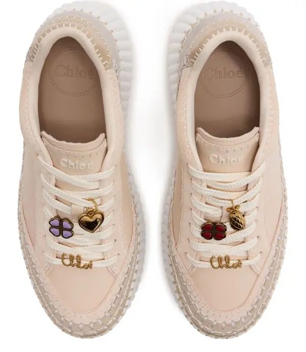 Chloé Color-block Flatform Sneakers