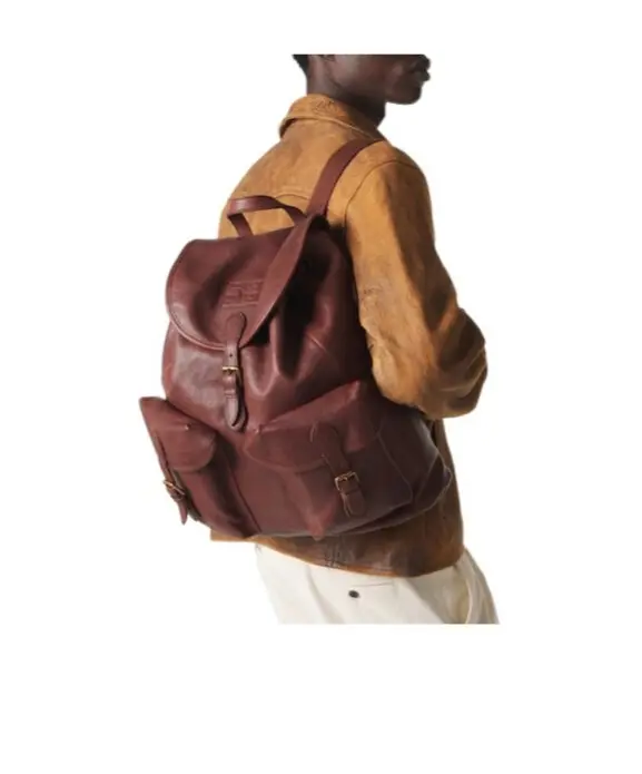 Polo Ralph Lauren Heritage Leather Backpack