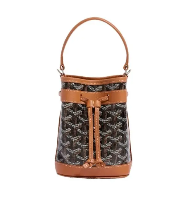 Goyard Drawstring Shoulder Bag