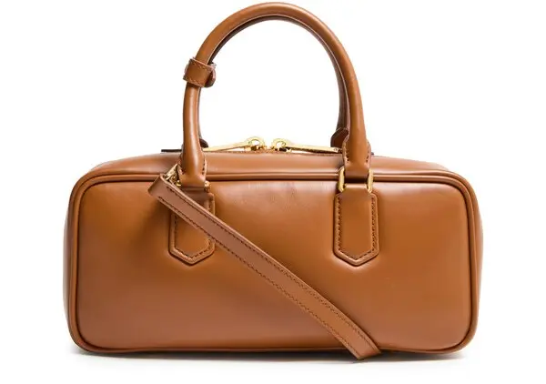 Miu Miu Arcadie Leather Handbag