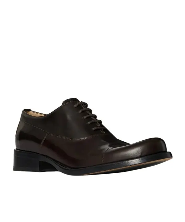 THE ROW Kai Lace-up Oxford With Elongated Toe And Extended Sole
