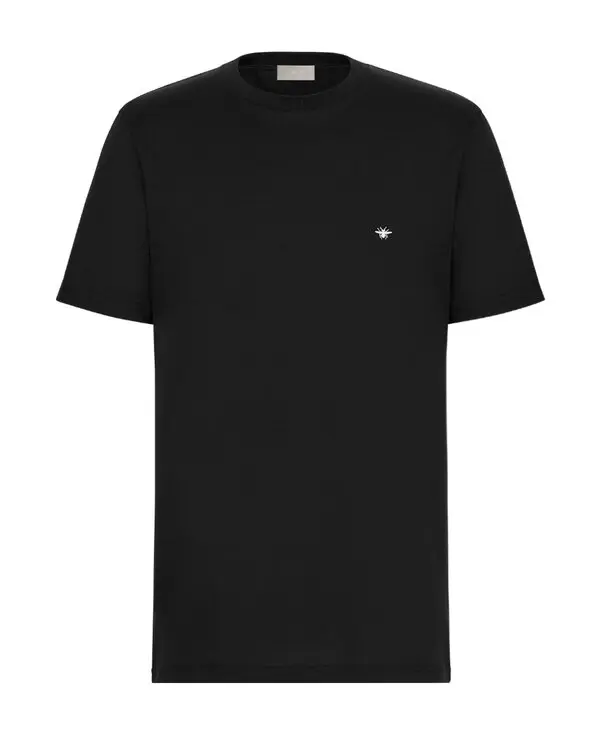 Dior T-shirt With Bee Embroidery