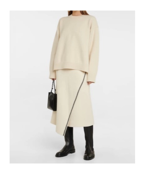 JIL SANDER Leather Knee-high Boots
