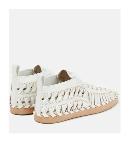 JIL SANDER Leather Mocassins