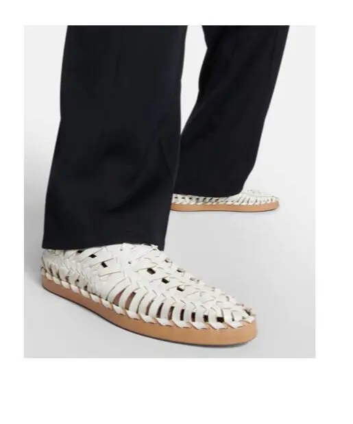 JIL SANDER Leather Mocassins
