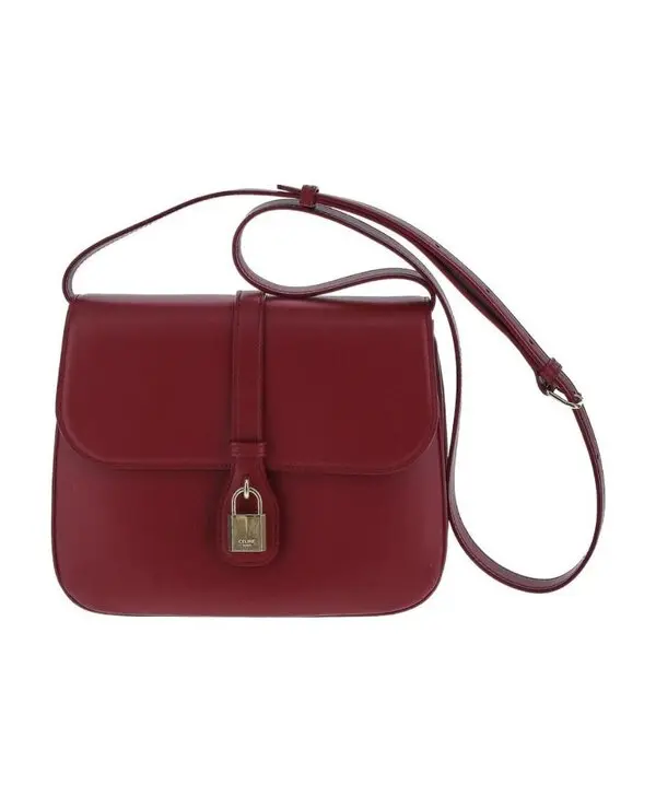 Celine Lock Shoulder Bag
