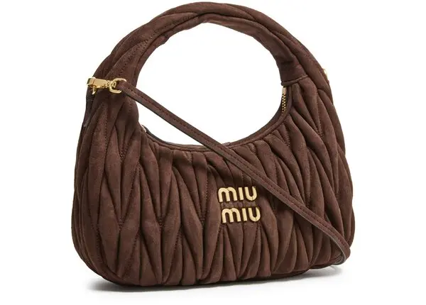 Miu Miu Wander Hobo Bag