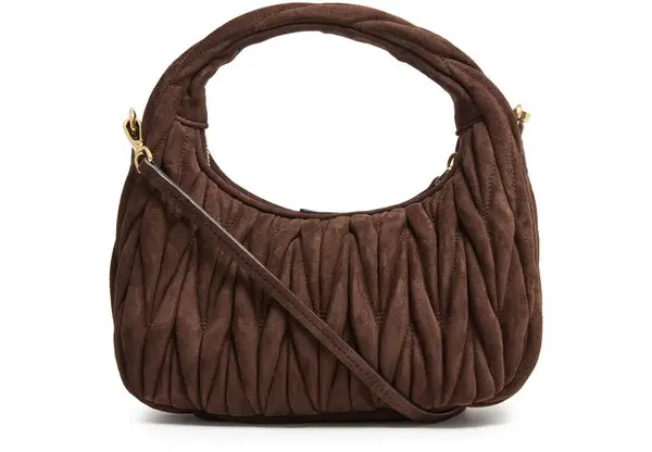 Miu Miu Wander Hobo Bag