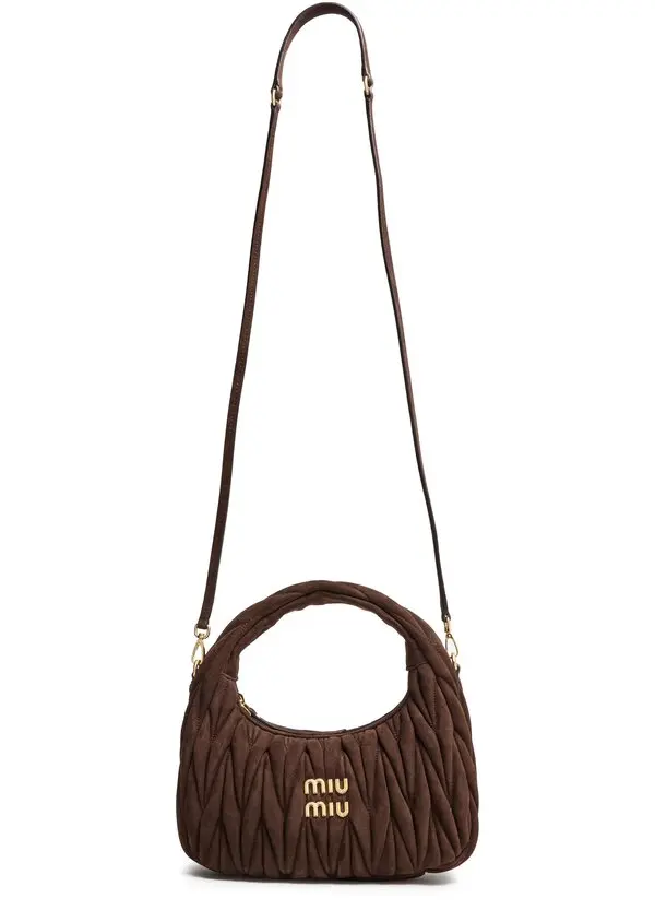 Miu Miu Wander Hobo Bag