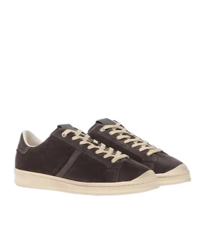 JIL SANDER Suede Sneakers