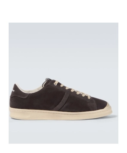 JIL SANDER Suede Sneakers