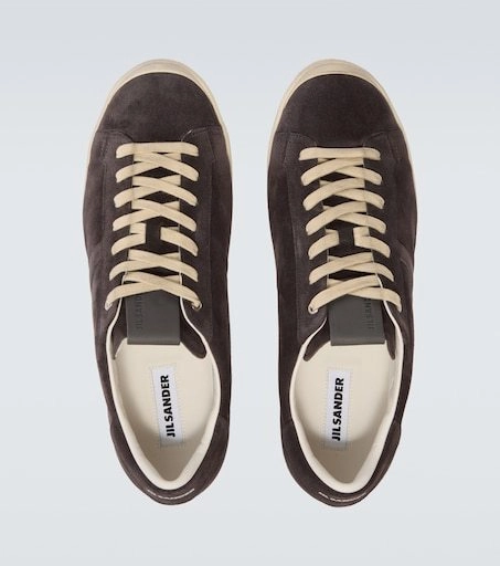 JIL SANDER Suede Sneakers