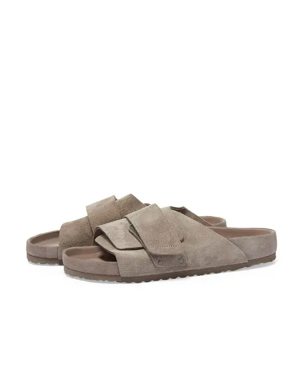 BIRKENSTOCK Suede Slip-on Sandals