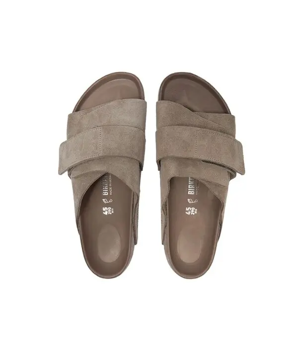 BIRKENSTOCK Suede Slip-on Sandals