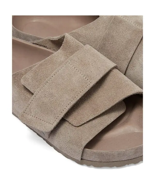 BIRKENSTOCK Suede Slip-on Sandals