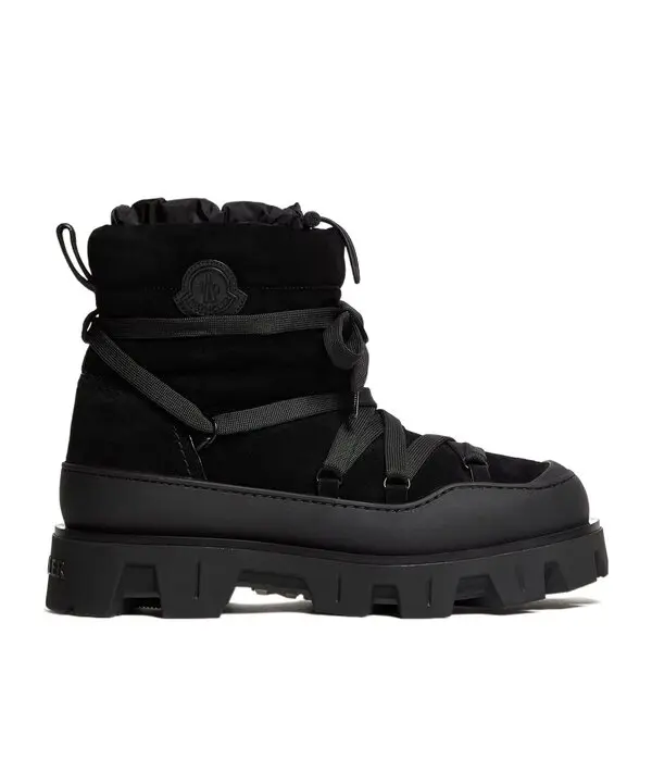 Moncler Peak Après Ankle Boots - Black