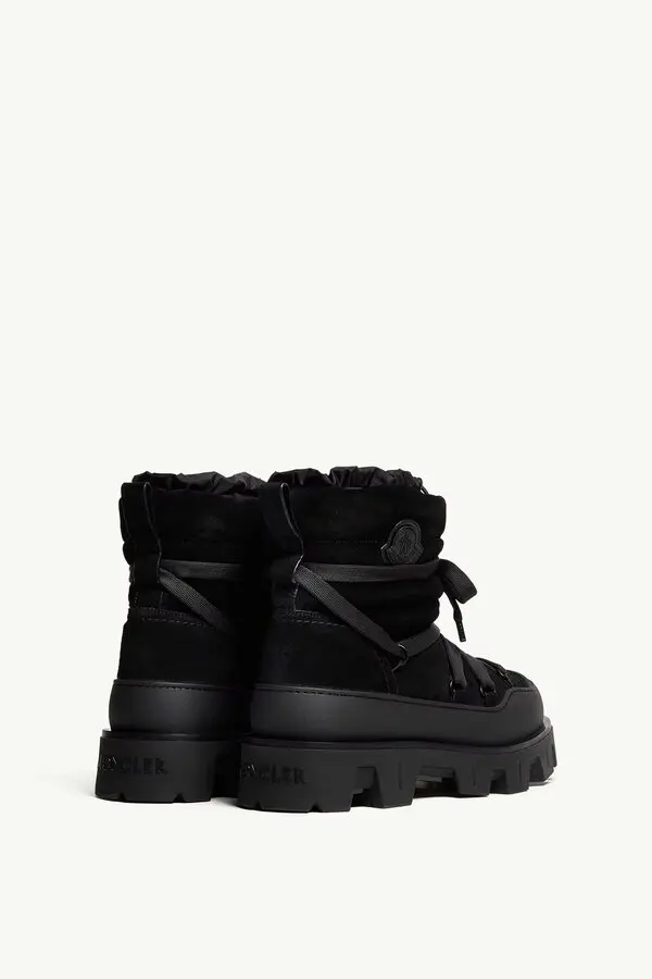 Moncler Peak Après Ankle Boots