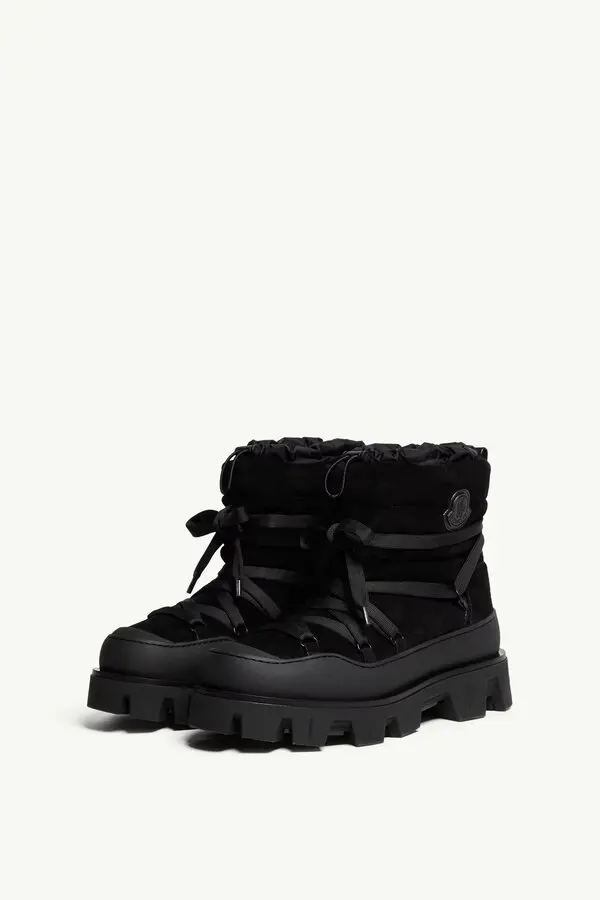 Moncler Peak Après Ankle Boots