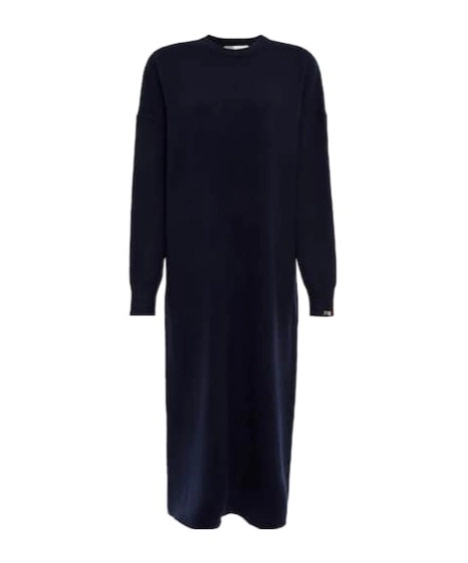 Extreme Cashmere Knitted Dress - Black